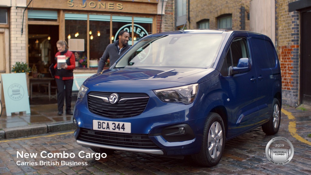 Vauxhall Combo Cargo Is What Van? LCV Of The Year 2019 - Vauxhall