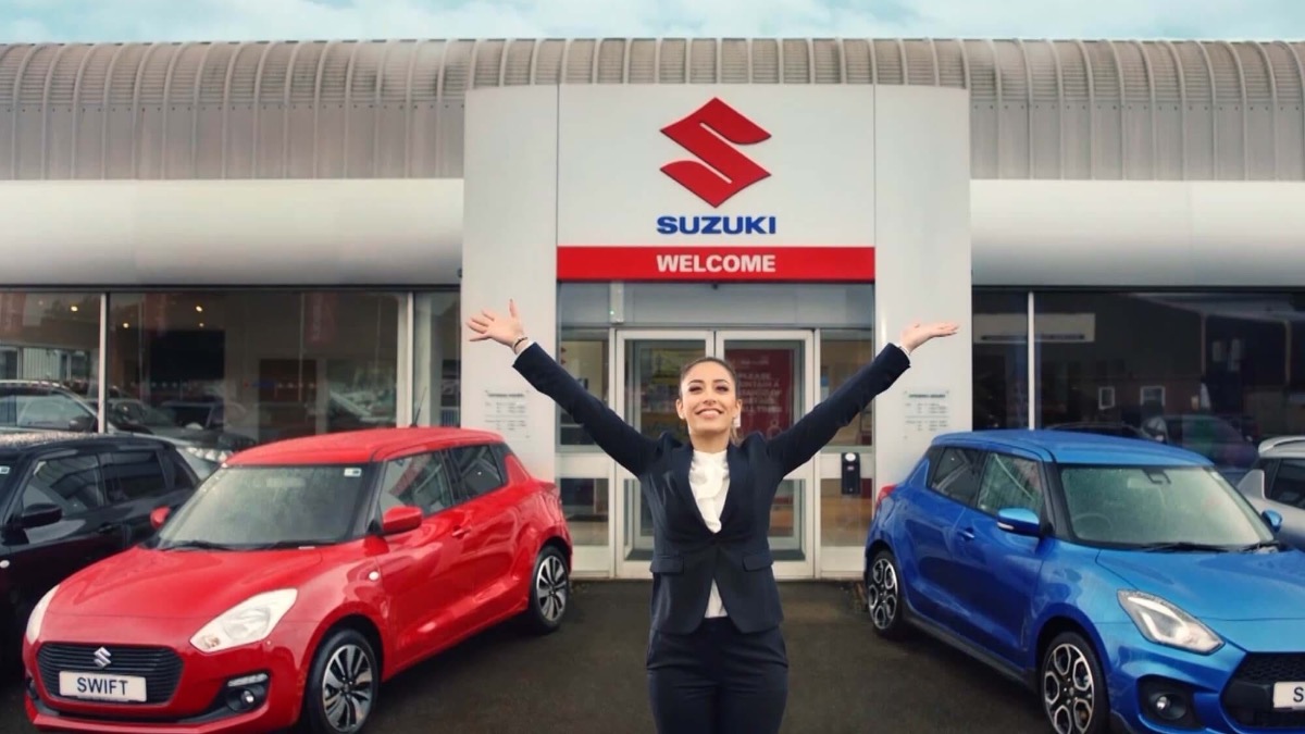 Suzuki once again ranked as the top Automotive brand - Suzuki