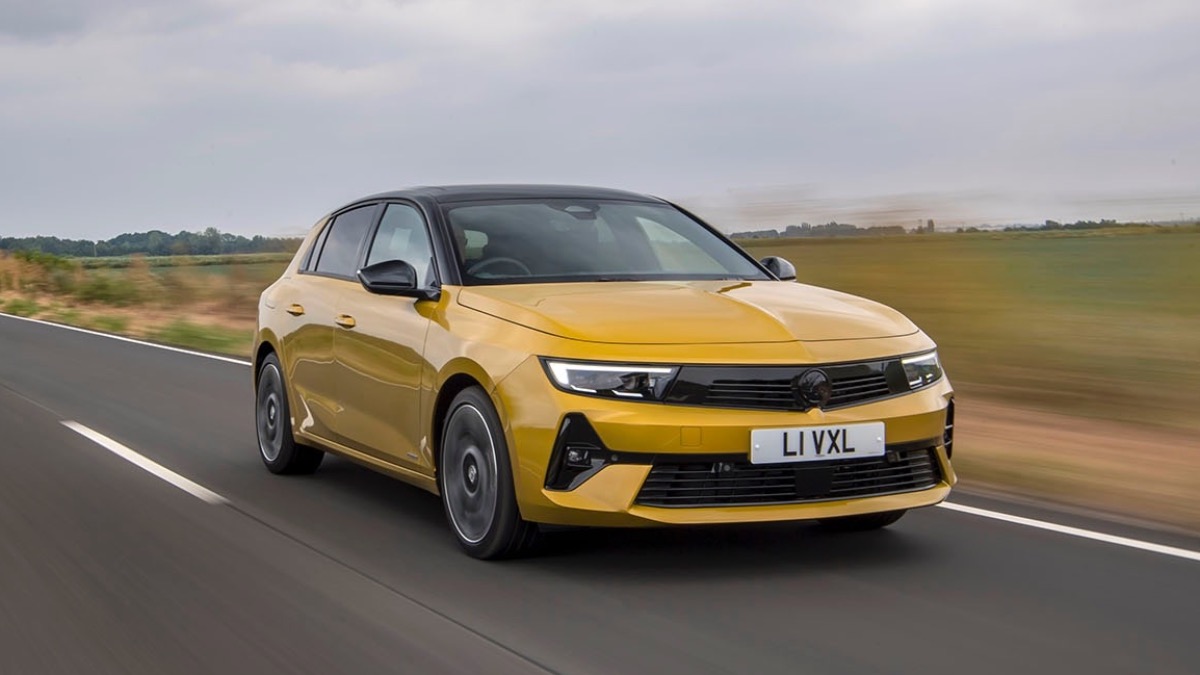 ALL-NEW VAUXHALL ASTRA NAMED ‘BEST FAMILY CAR’ AT 2022 BUSINESS CAR ...