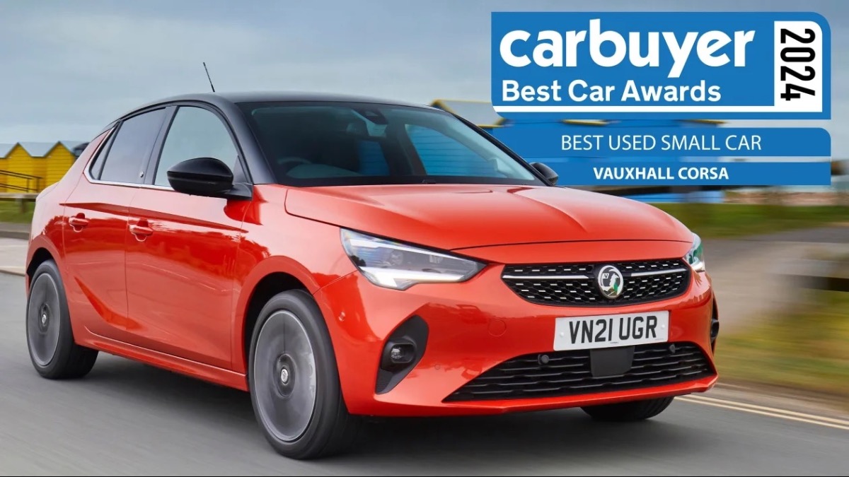 VAUXHALL CORSA NAMED CARBUYER’S BEST USED SMALL CAR - Vauxhall