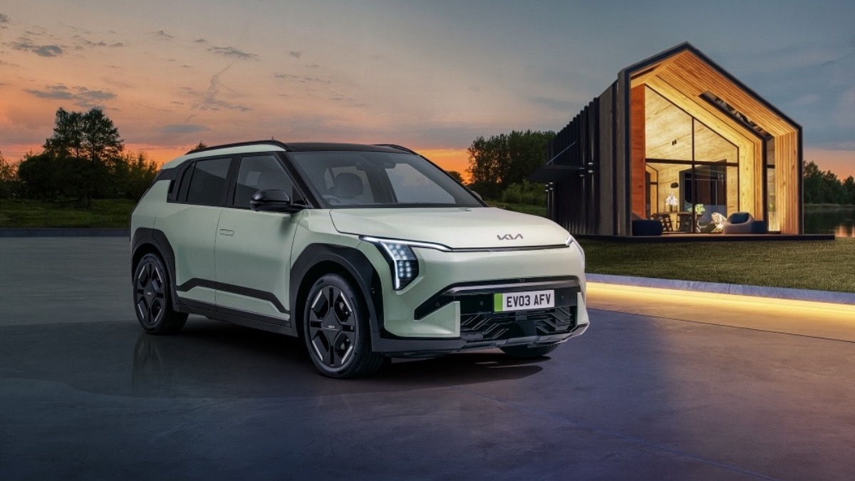 KIA EV3: UK PRICING AND SPECIFICATION ANNOUNCED - Kia