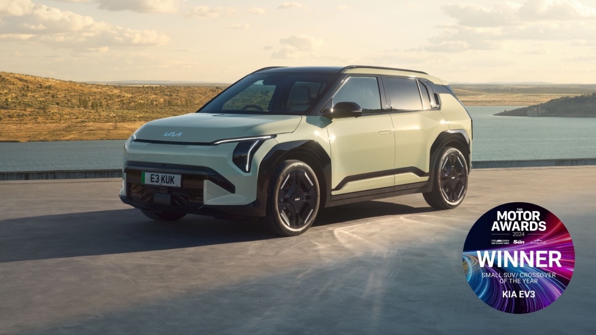 DOUBLE WIN FOR NEWEST KIA MODELS AT NEWS UK MOTOR AWARDS - Kia