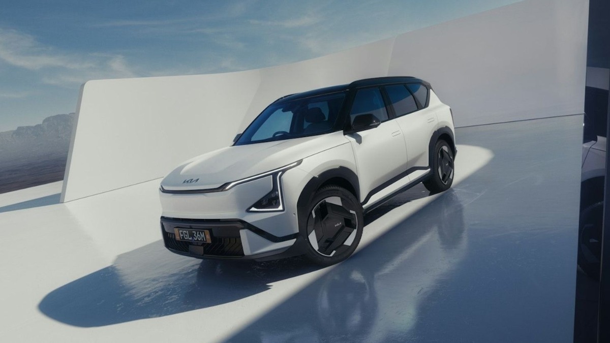 Kia EV5 pricing & range revealed with order books now open - Kia